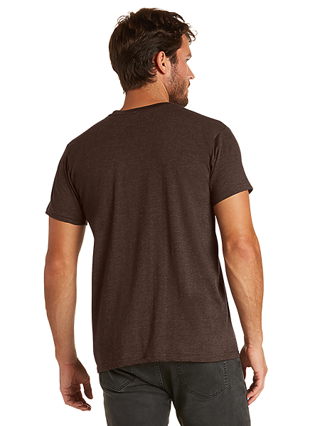 Premium Heather Short Sleeve Crew Neck Tee