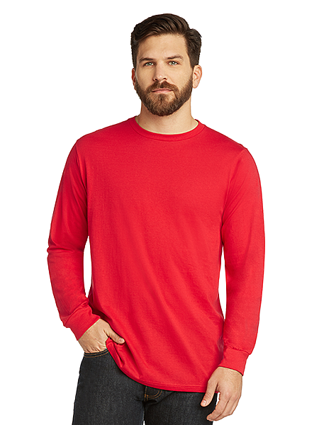 Premium Long Sleeve Crew Neck Tee | Zuni-Sportwear