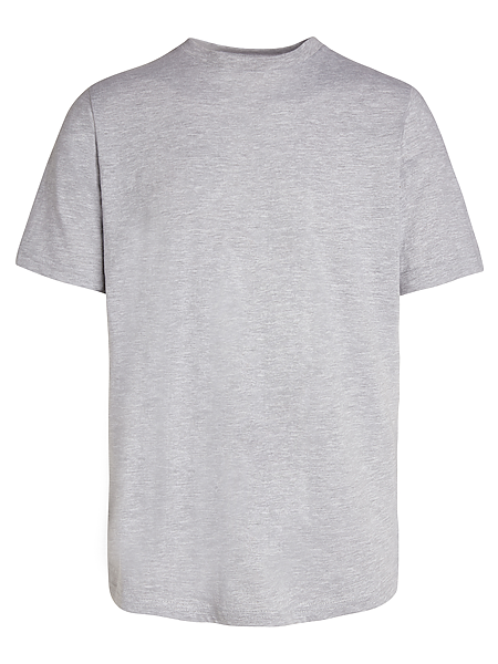 Unisex S/S Side Seam T-Shirt