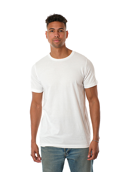 Unisex S/S Side Seam T-Shirt