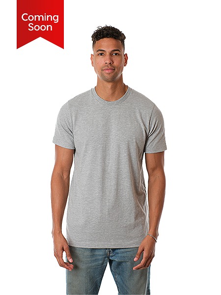 Unisex S/S Side Seam T-Shirt