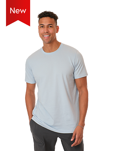 Unisex S/S Side Seam T-Shirt